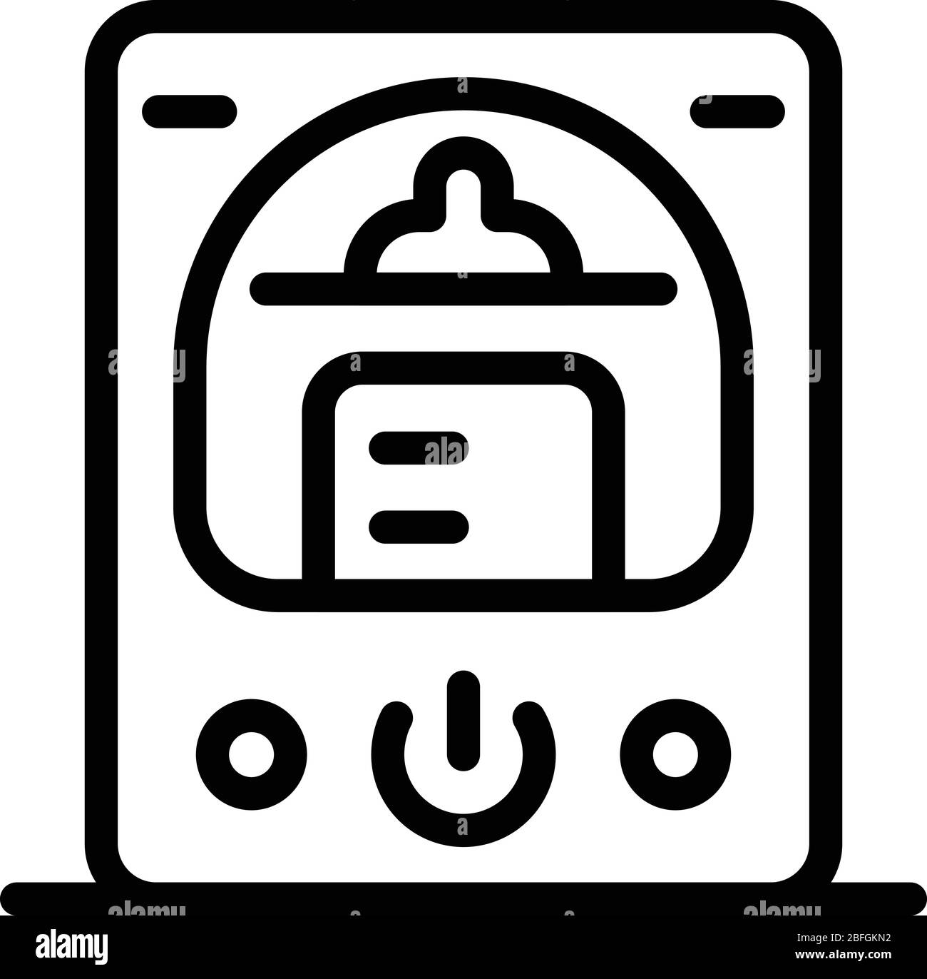Electric sterilization Cut Out Stock Images & Pictures - Alamy