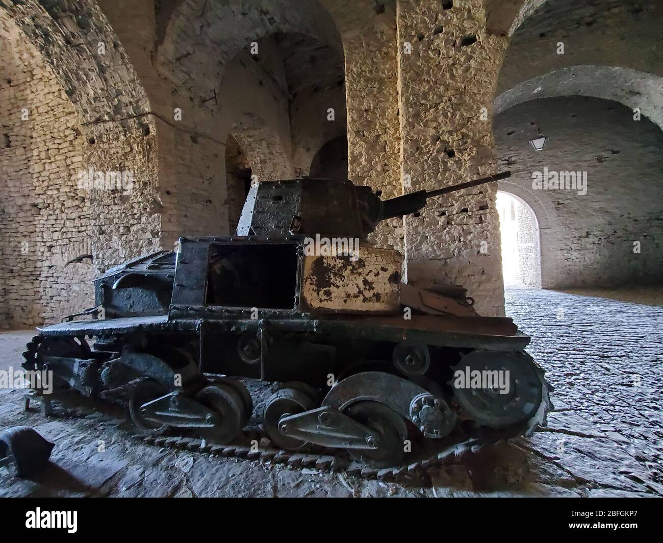 Fiat machine gun hi-res stock photography and images - Alamy
