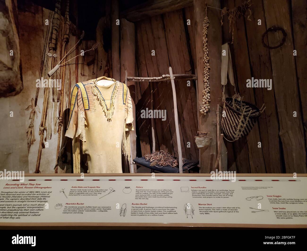 Lewis And Clark Museum Montana