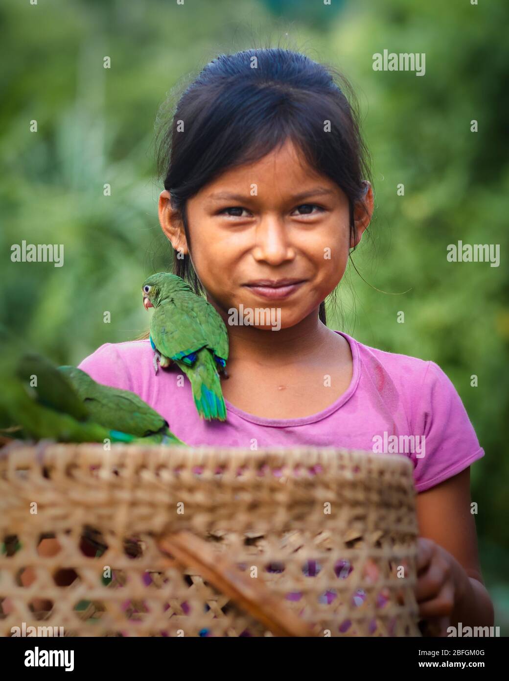 Shuar ecuador hi-res stock photography and images - Alamy
