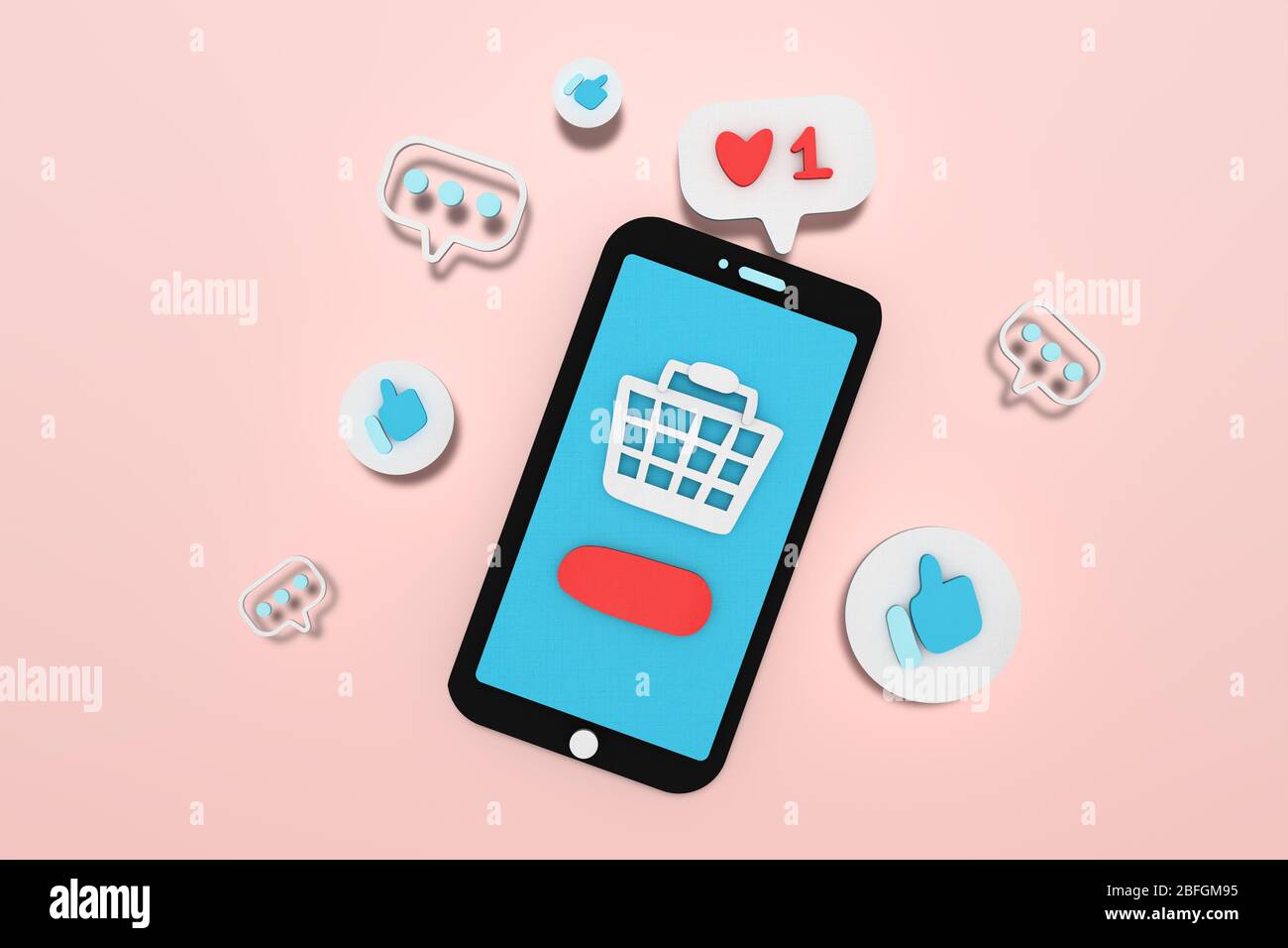 Ecommerce device hi-res stock photography and images - Alamy