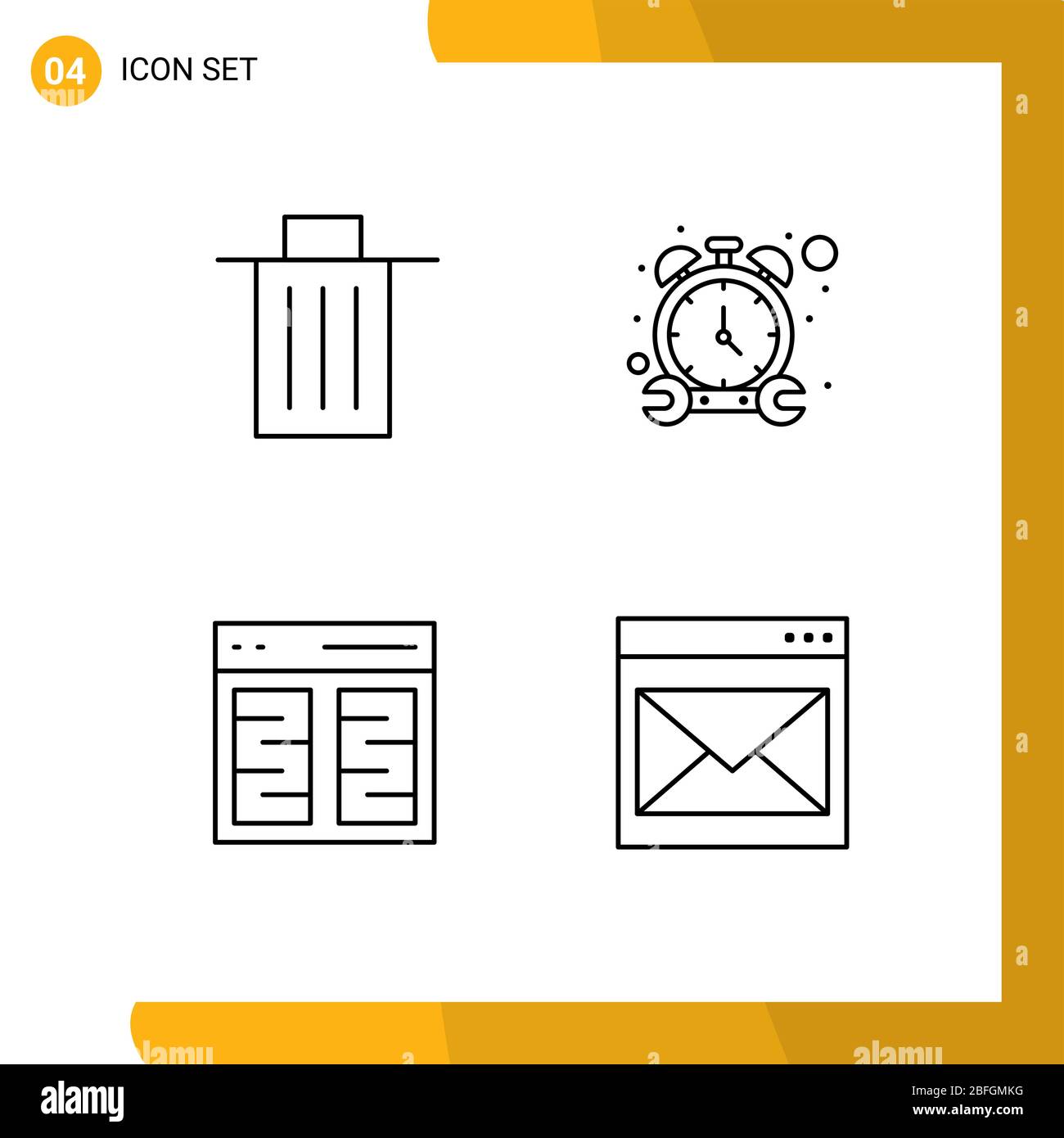 Stop columns Stock Vector Images - Alamy