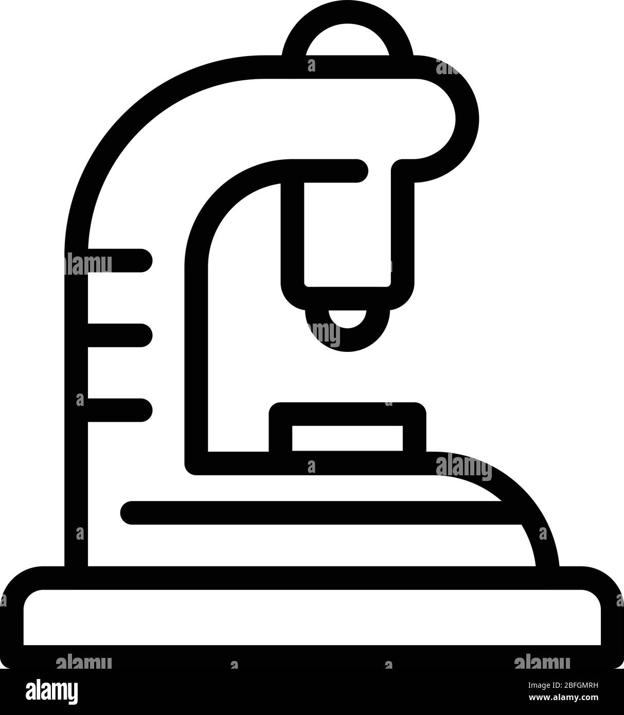 Microscope slide isolated Cut Out Stock Images & Pictures - Alamy