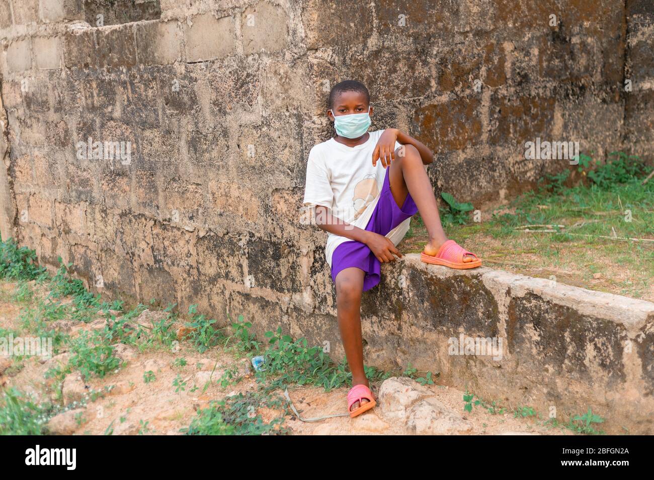 Aka child africa hi-res stock photography and images - Alamy