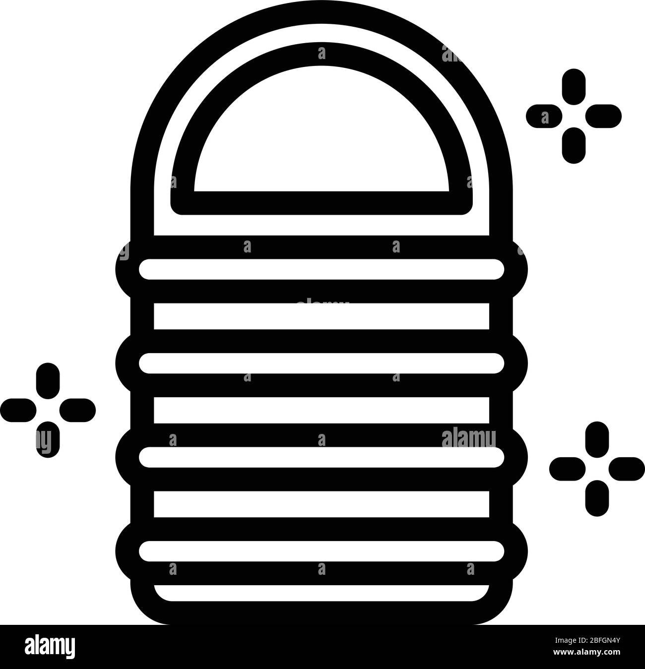 Safari tent isolated Cut Out Stock Images & Pictures - Alamy