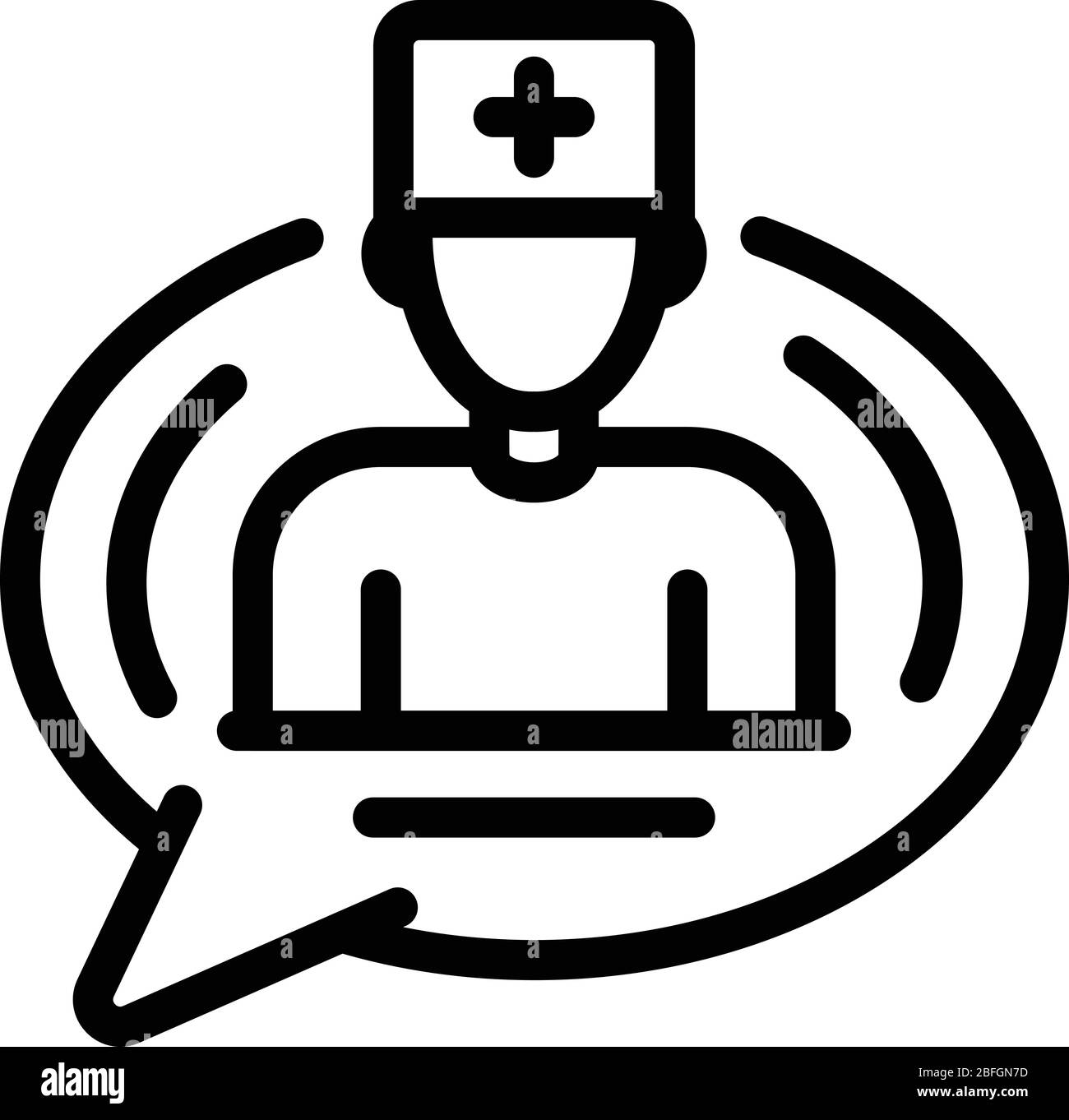 Happy black woman speech Cut Out Stock Images & Pictures - Alamy