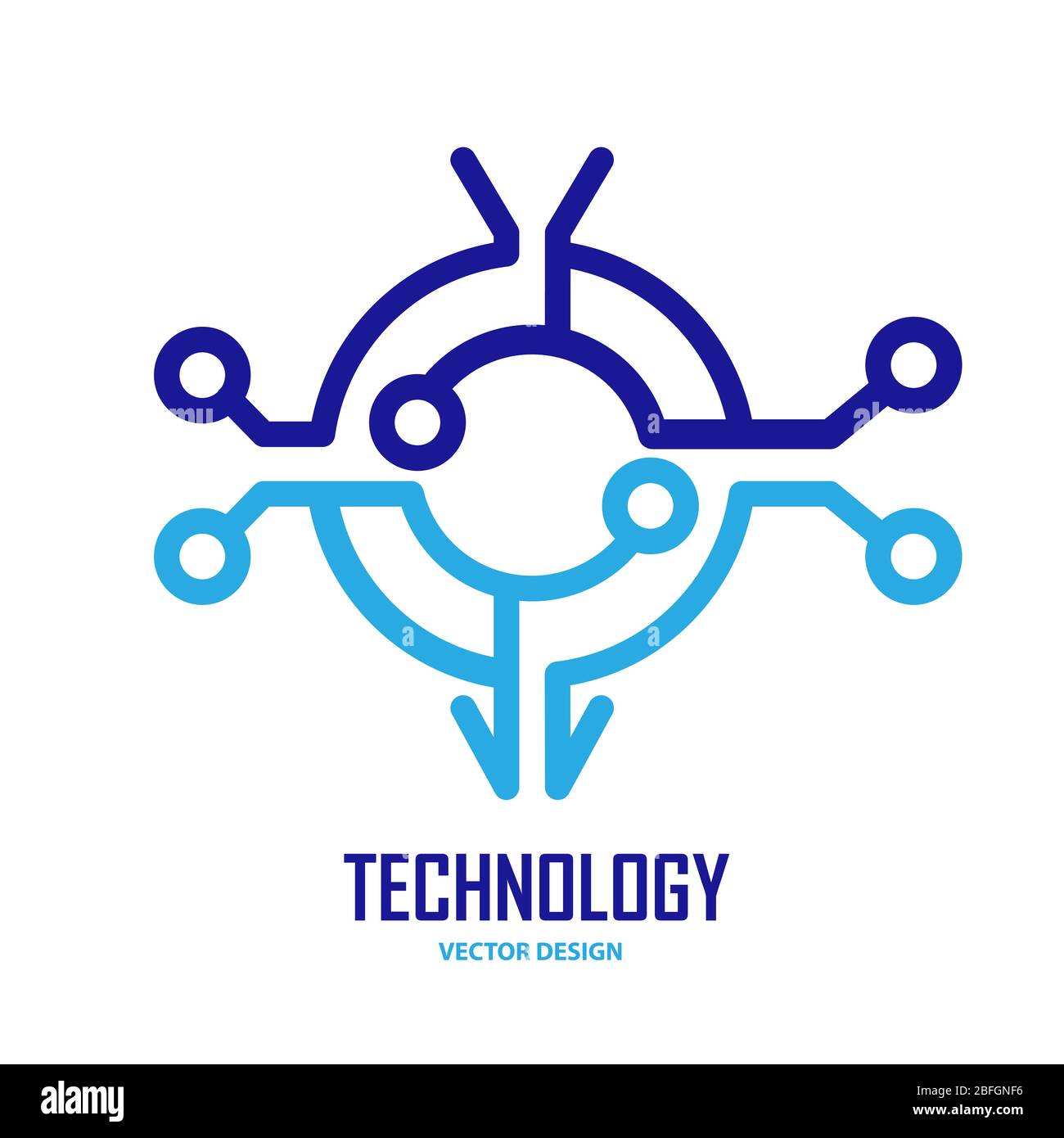 Bac business logo Stock Vector Images - Alamy