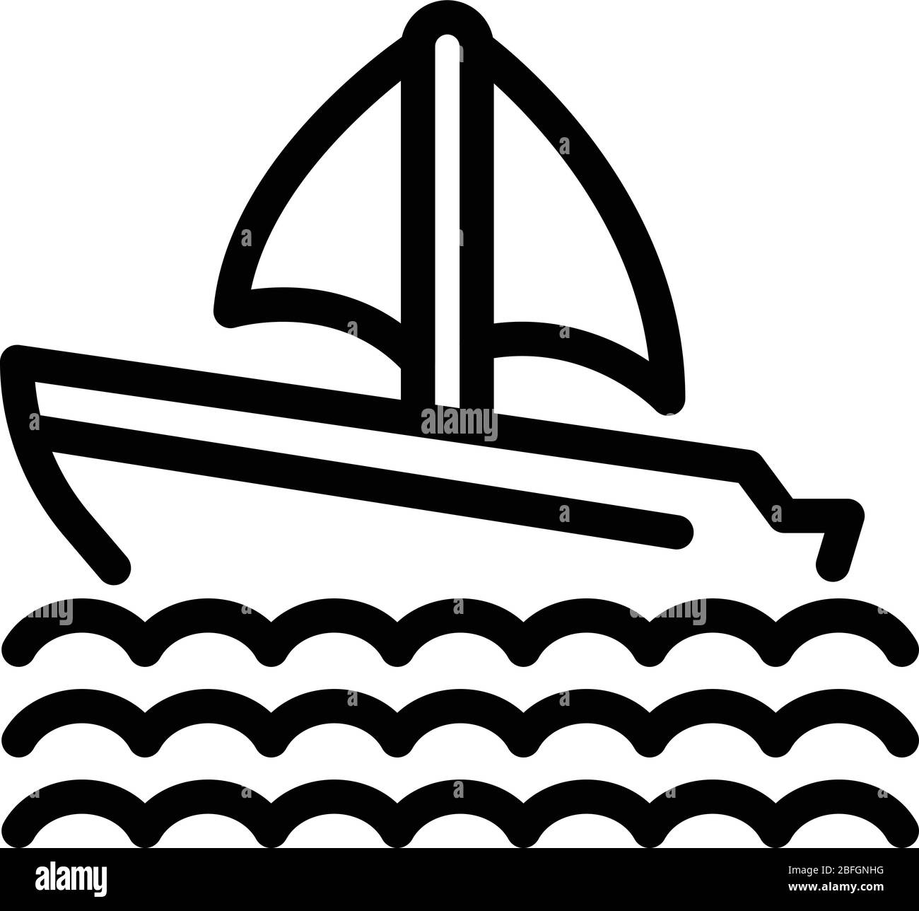 Hull yachts Cut Out Stock Images & Pictures - Alamy