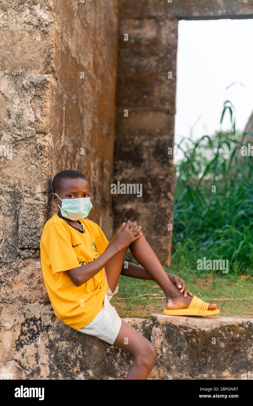 Aka child africa hi-res stock photography and images - Alamy