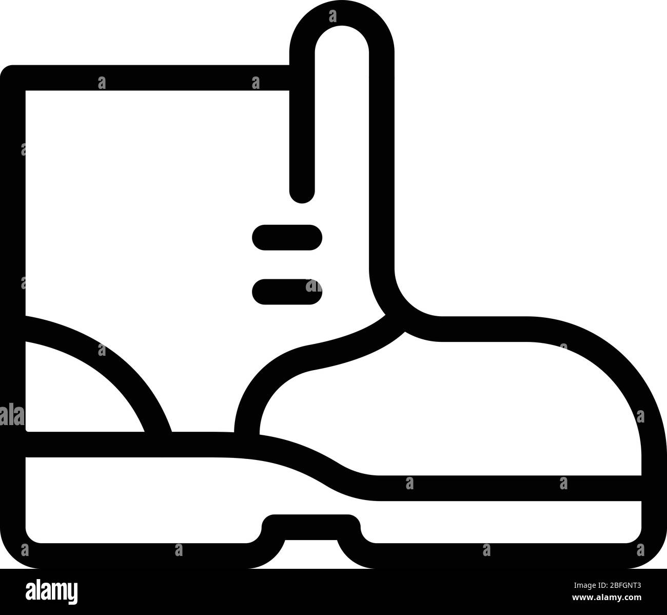 Warning and personal protective equipment ppe sign Stock Vector Images ...