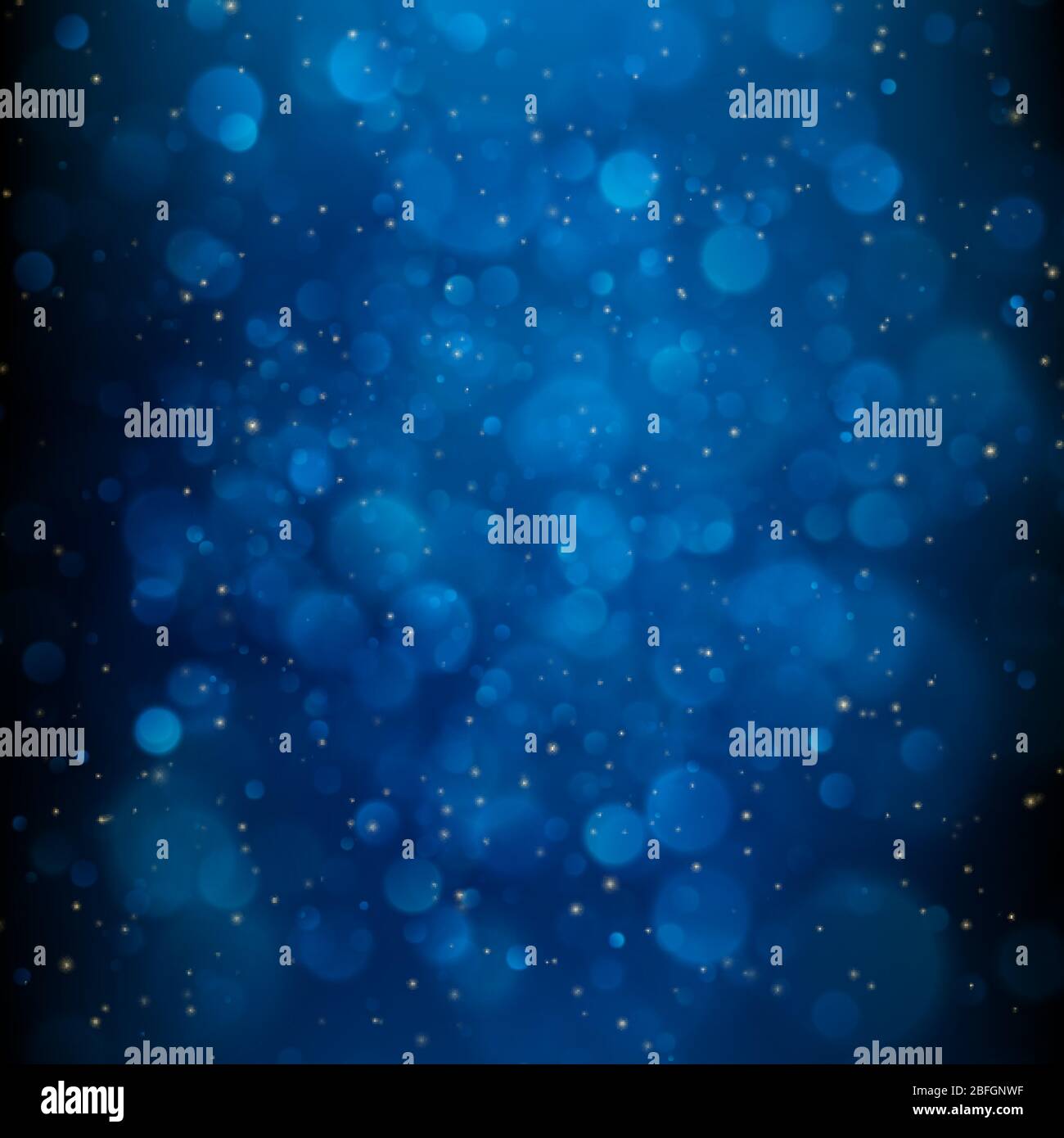 Abstract blue bokeh background. EPS 10 vector file Stock Vector Image ...