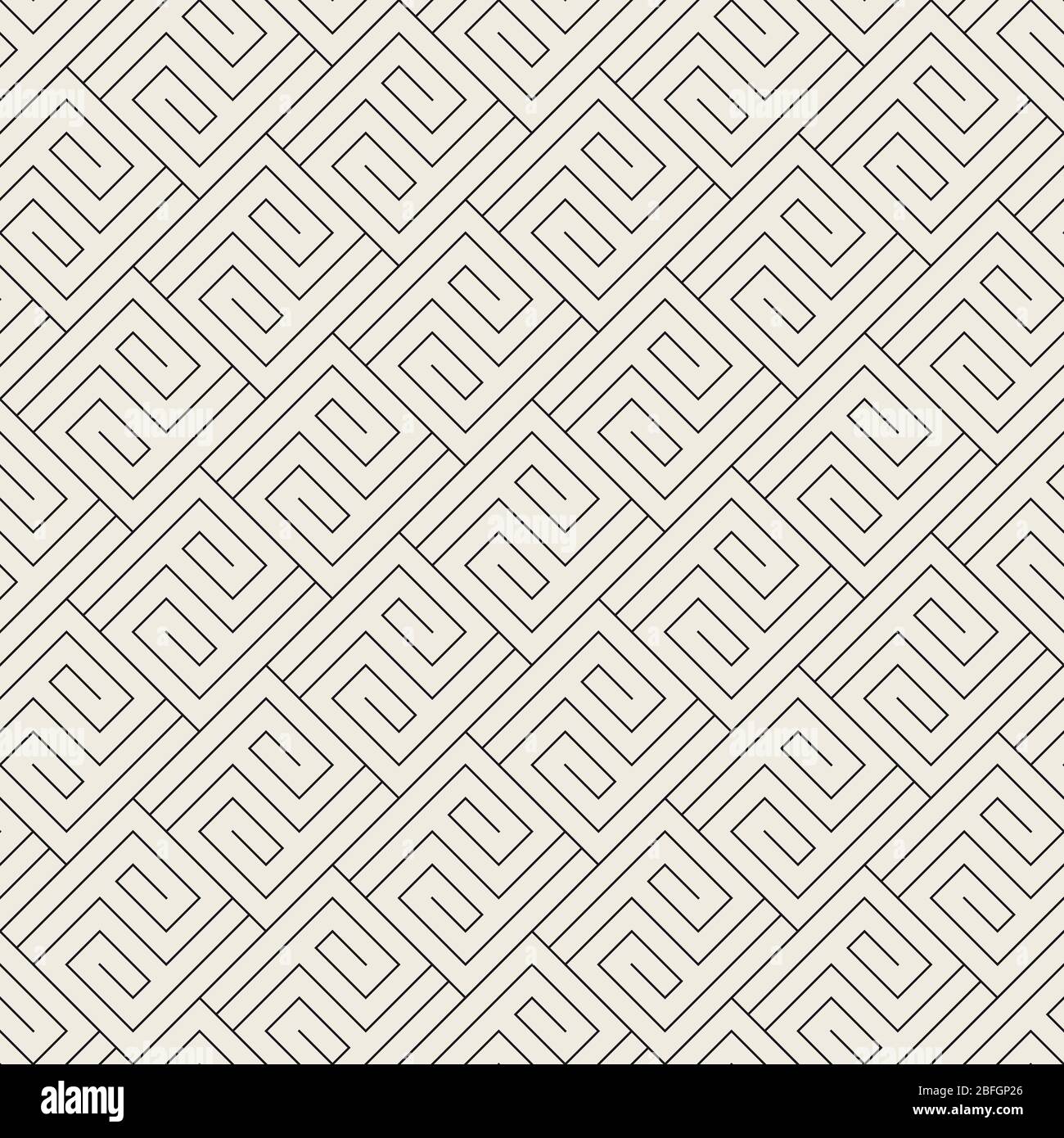 Abstract pattern with thin lines. Vector seamless geometric tiling ...