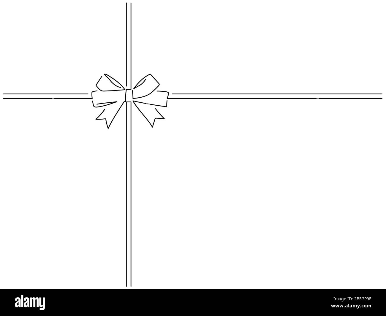 Christmas isolated line drawing, vector illustration design Stock ...