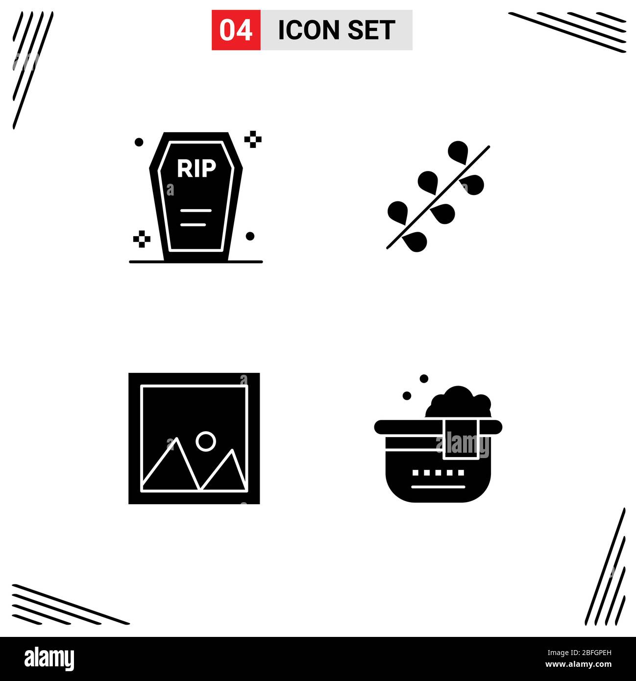 Funeral furniture Stock Vector Images - Alamy