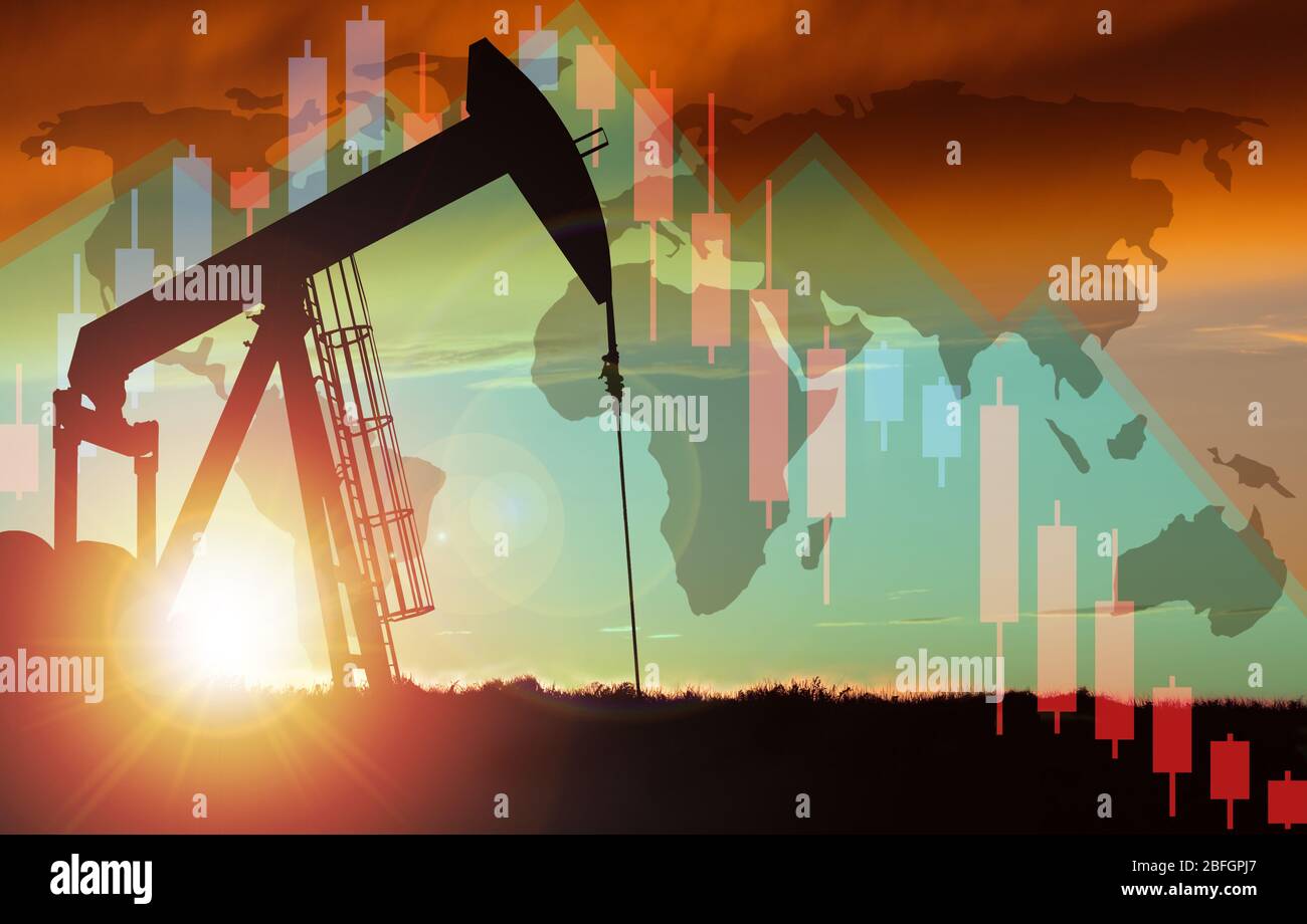 Oil extraction map hi-res stock photography and images - Alamy