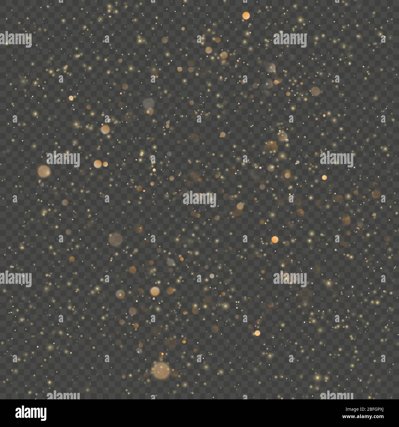 Overlay effect for luxury greeting rich card. Star dust light on ...