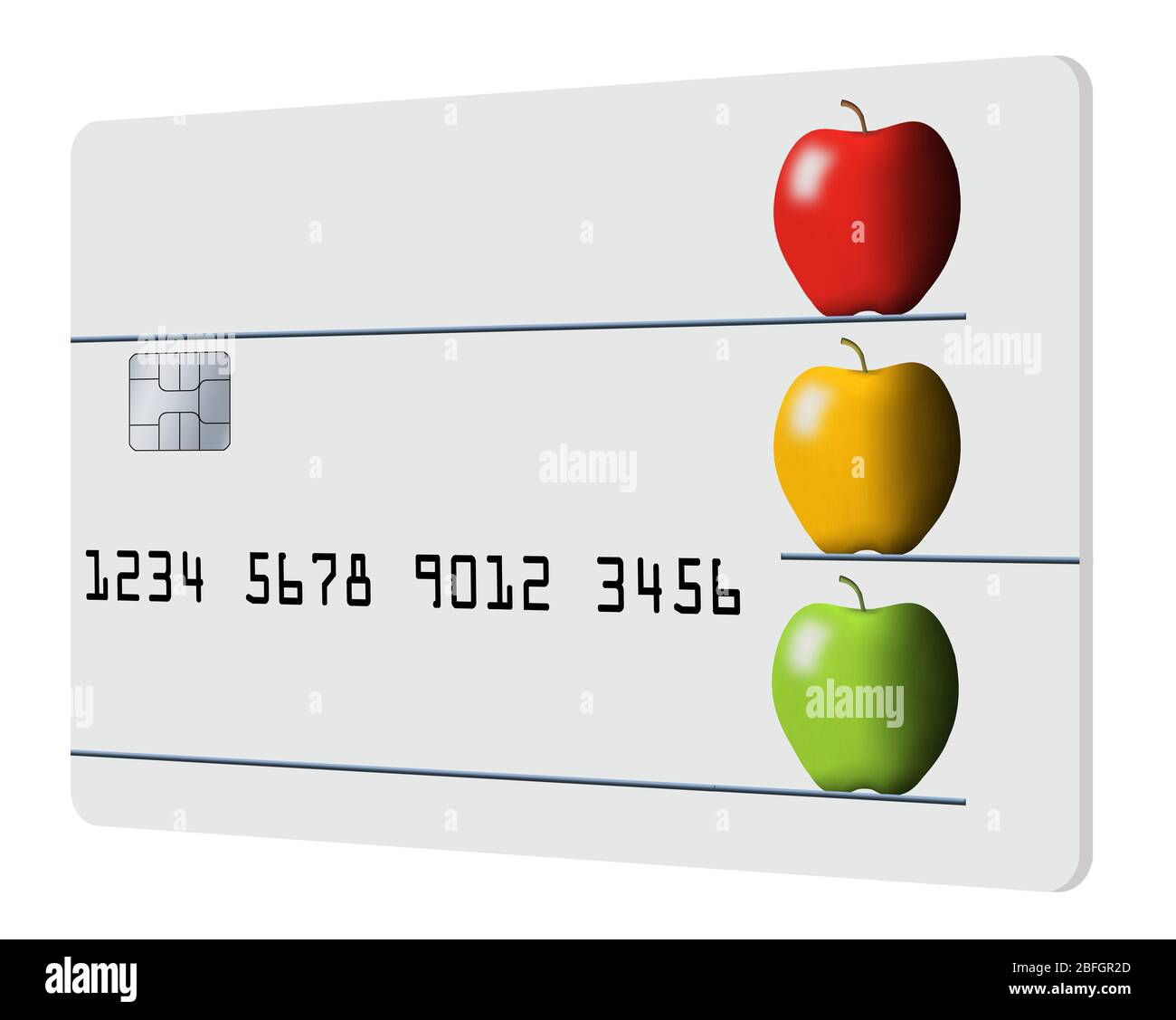 Carry debit card Cut Out Stock Images & Pictures - Alamy