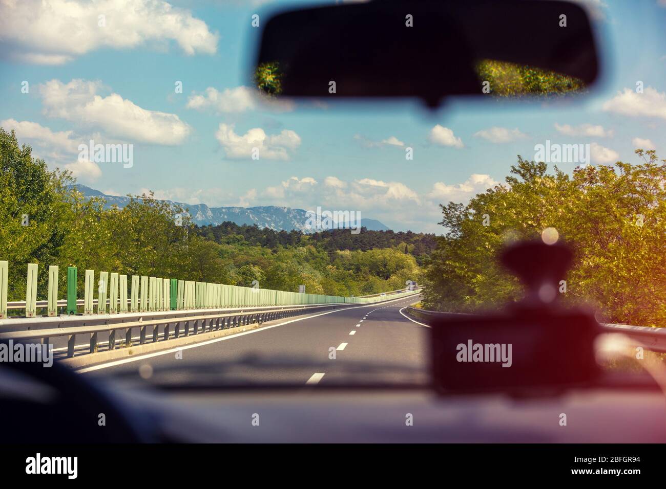 Road alps dramatic sun hi-res stock photography and images - Alamy