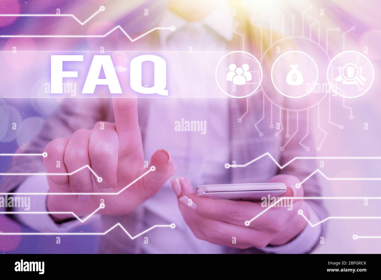 Handwriting Text Writing Faq Conceptual Photo A List Of Questions And Answers Relating To A