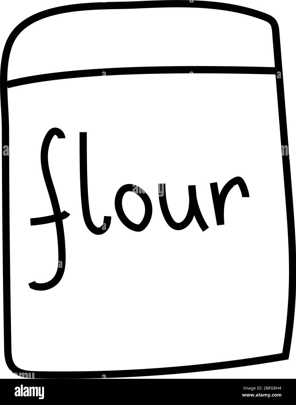 Wheat spikelets on background Stock Vector Images - Alamy