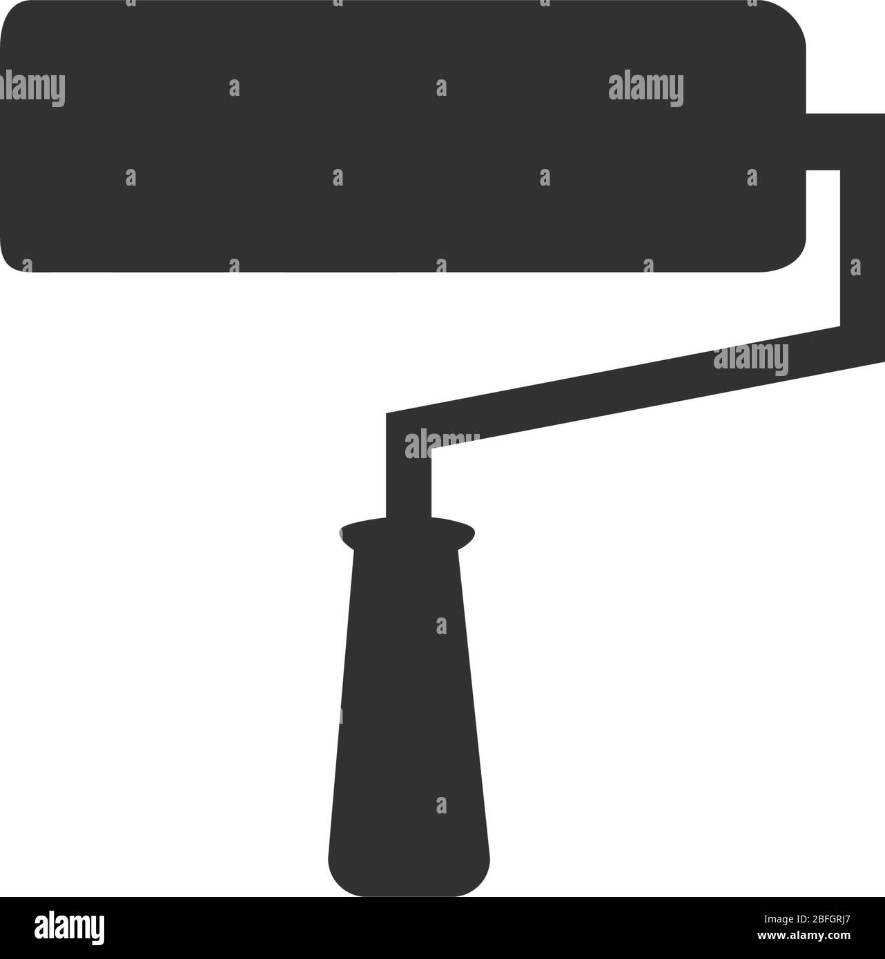 paint roller icon, paint symbol sign. Stock Vector illustration ...