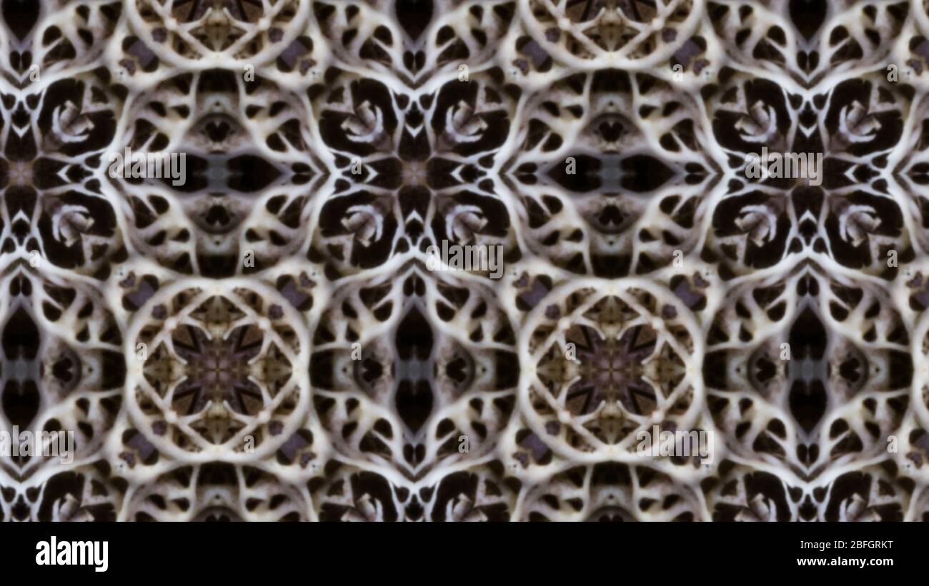 Pattern and texture with kalidescope effect. Optical illusion ...