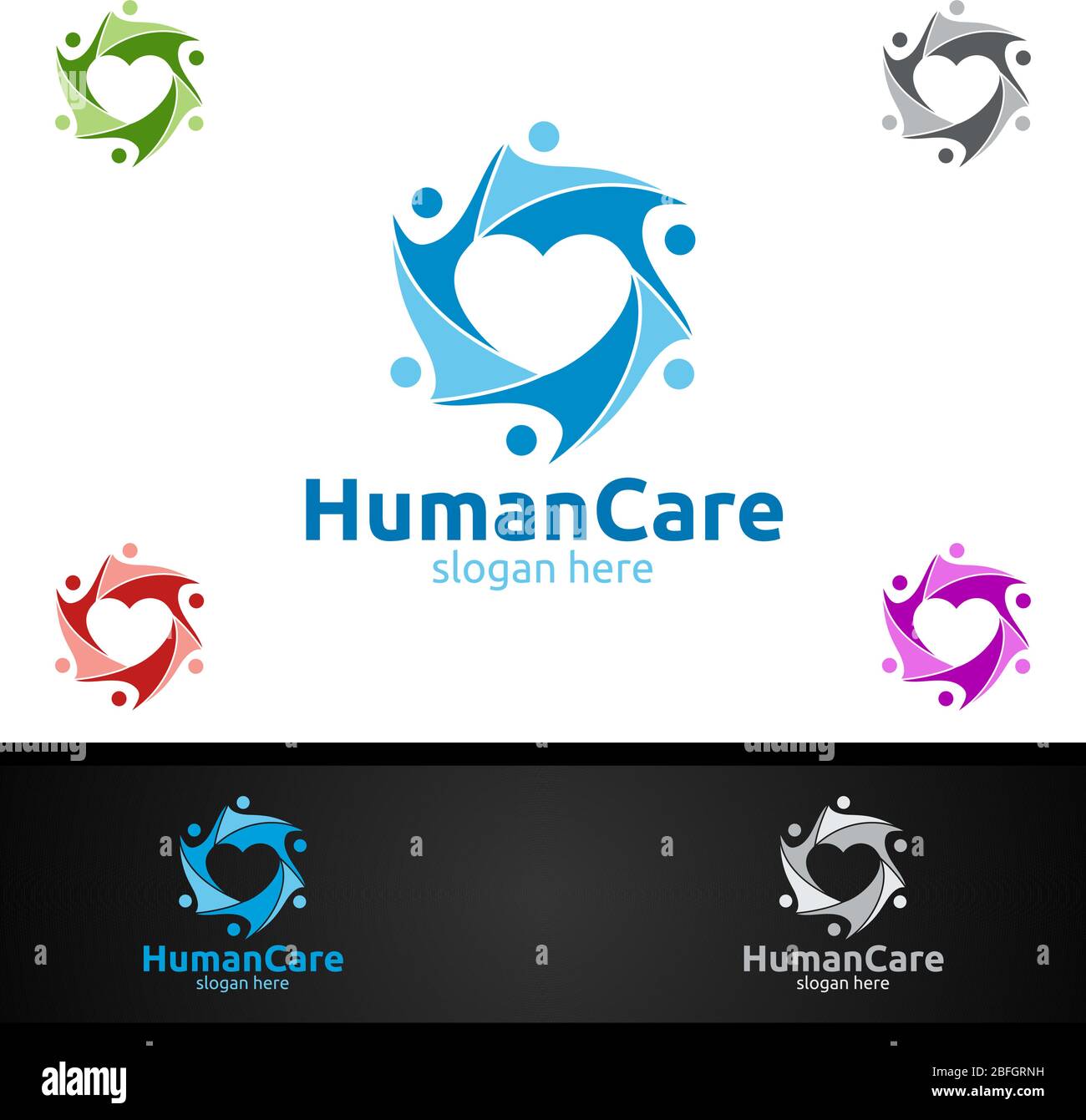 Child Care Logo High Resolution Stock Photography and Images - Alamy