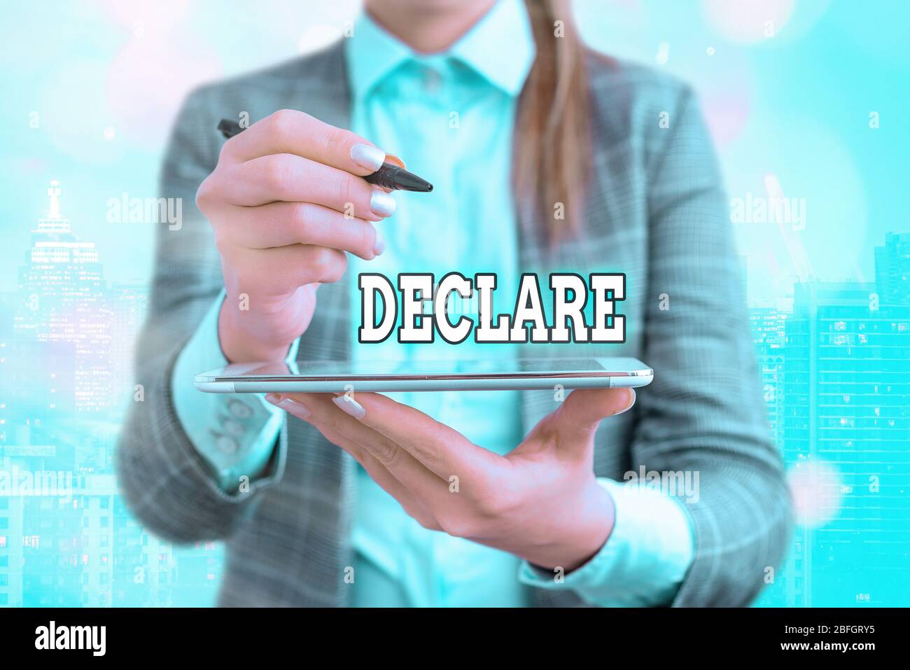 American customs declaration form in hi-res stock photography and ...