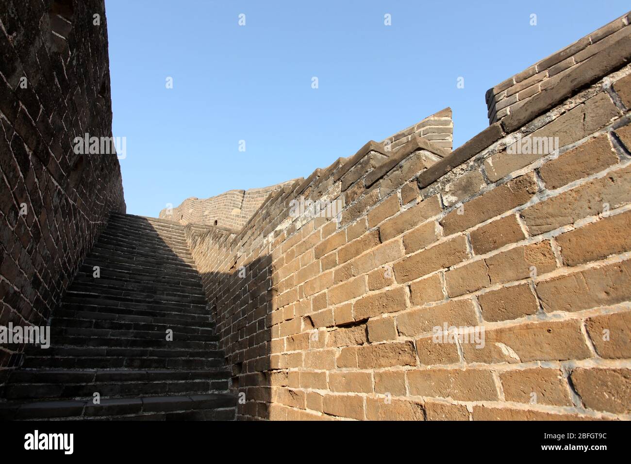 The Great Wall of China, it is very magnificent Stock Photo - Alamy