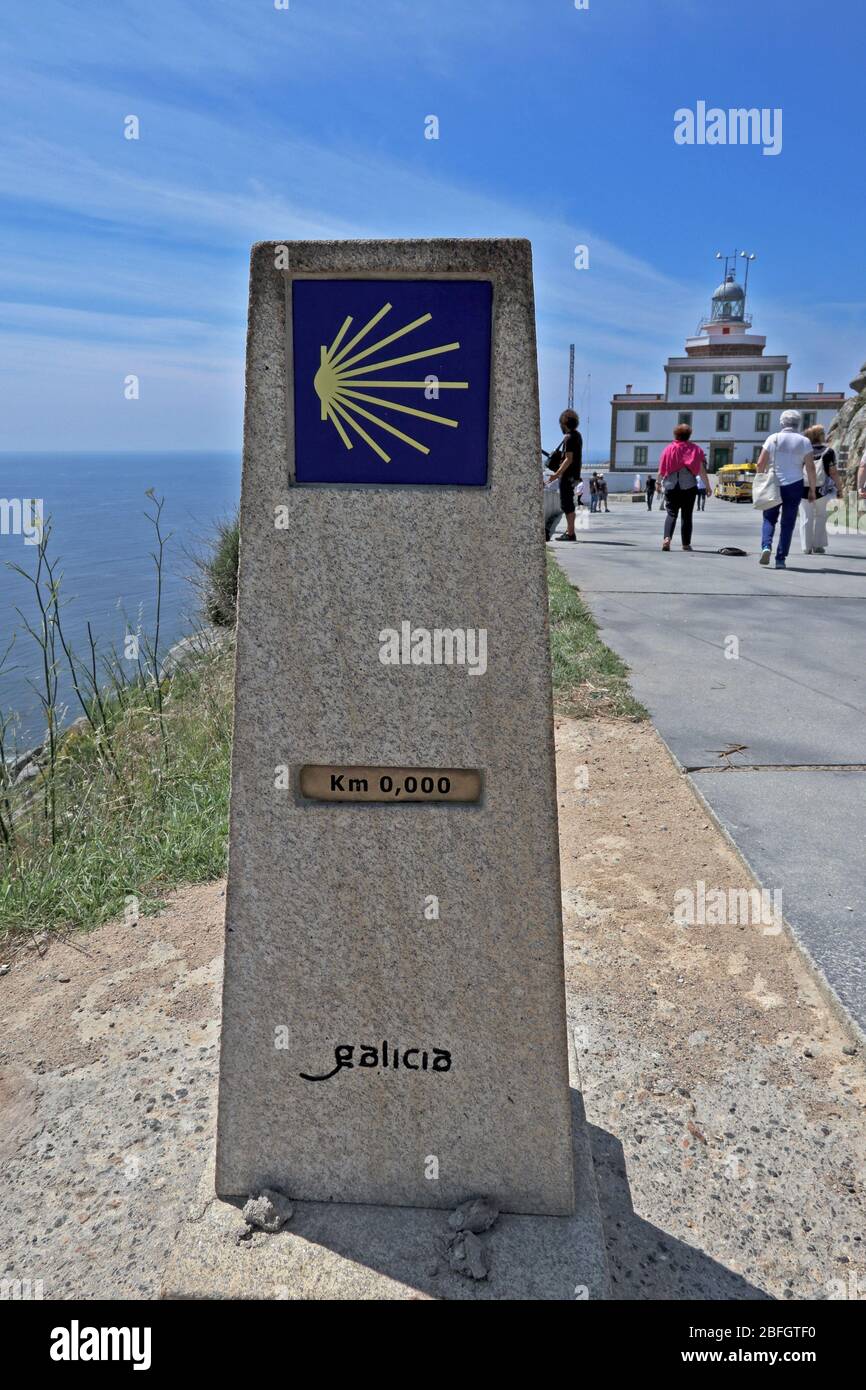 Route Marker Pilgrim High Resolution Stock Photography and Images - Alamy