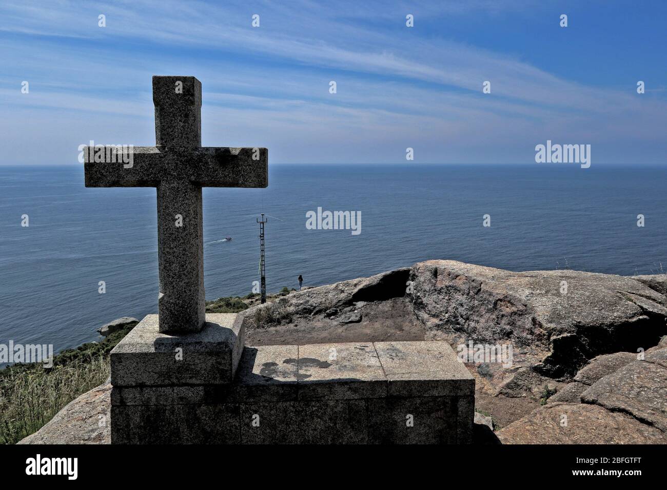 Costa da Morte (Death Coast) at Cape Finisterre, Galicia, Spain Stock ...