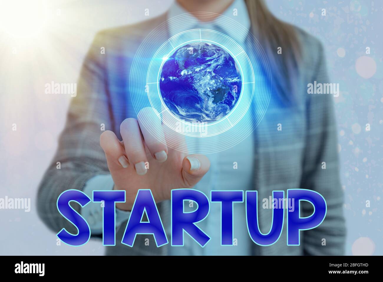 Handwriting text writing Startup. Conceptual photo the action of ...