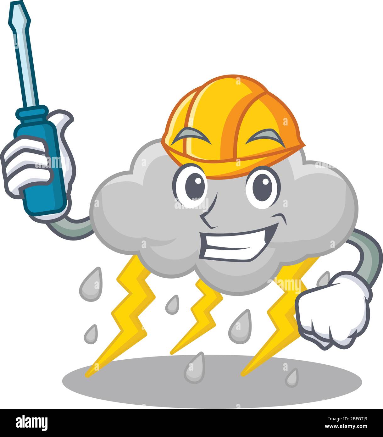 Ominous cloud Cut Out Stock Images & Pictures - Alamy