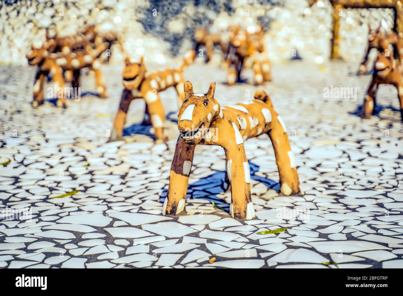 The Rock Garden of Chandigarh is a sculpture garden in Chandigarh ...