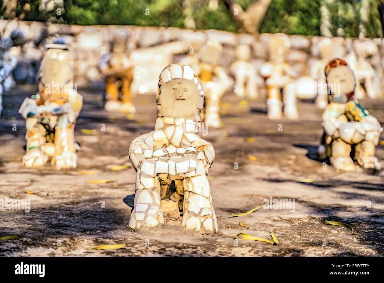 The Rock Garden of Chandigarh is a sculpture garden in Chandigarh ...