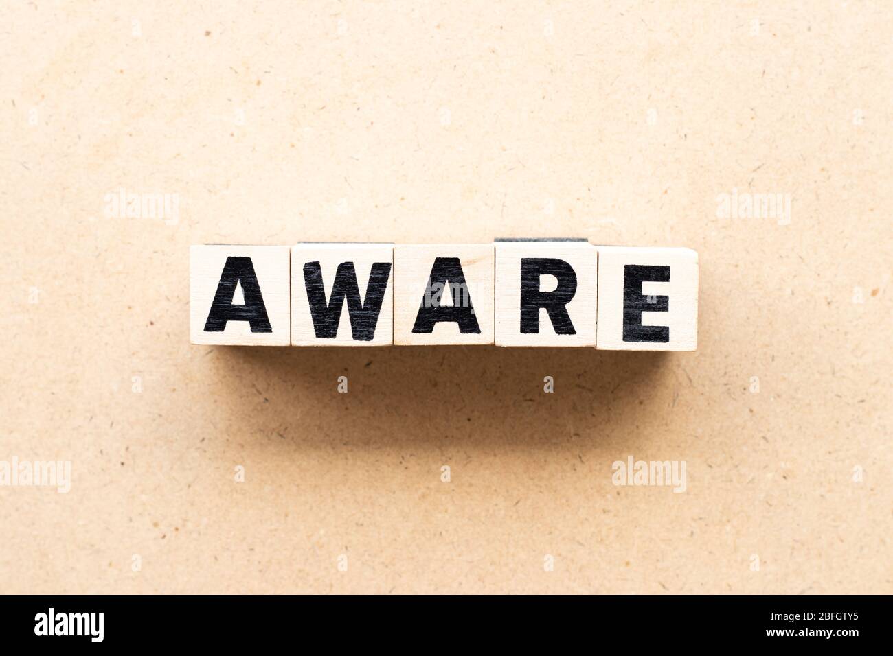 Conscious letter hi-res stock photography and images - Alamy