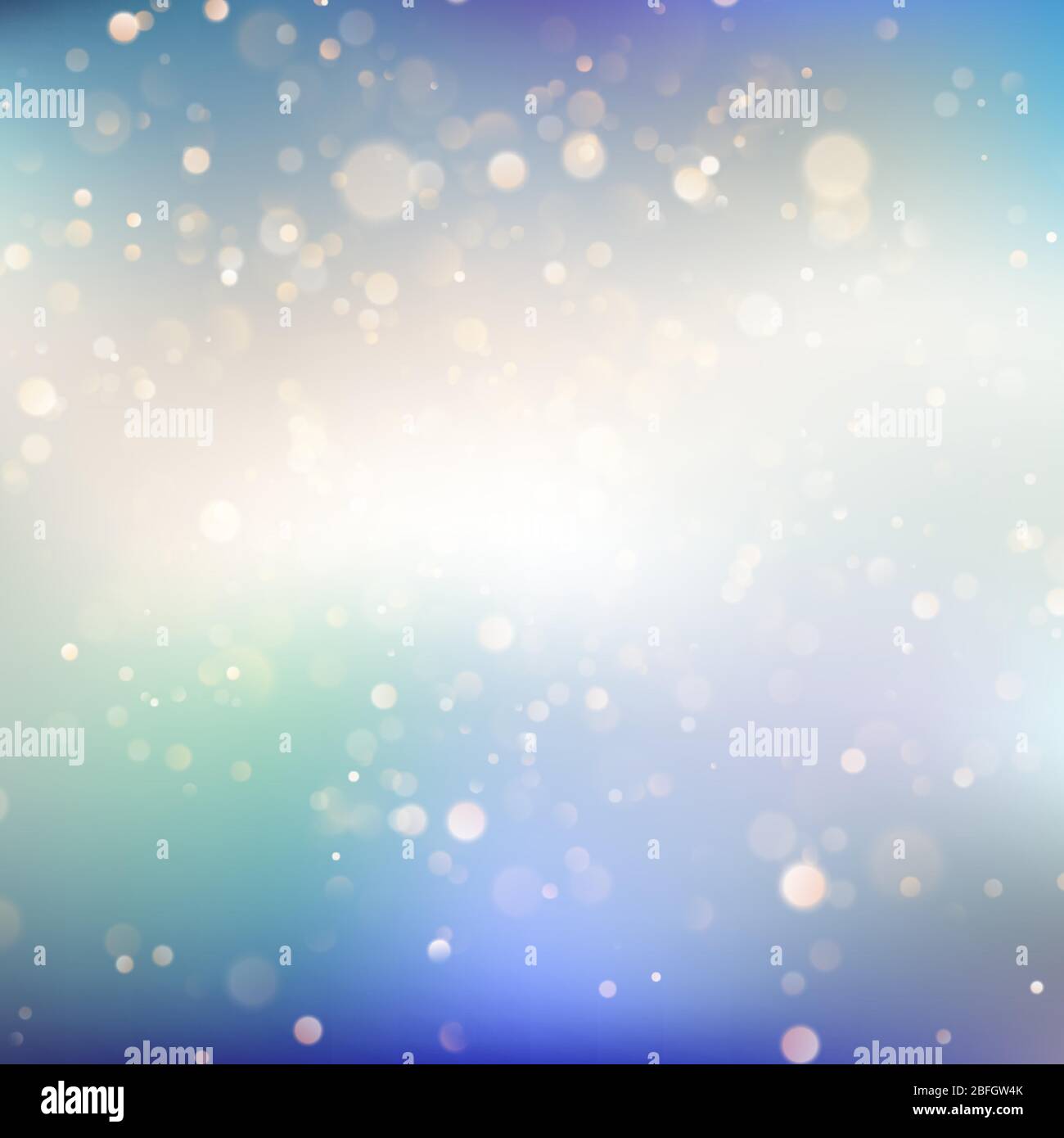 Multi color bokeh lights Stock Vector Images - Alamy