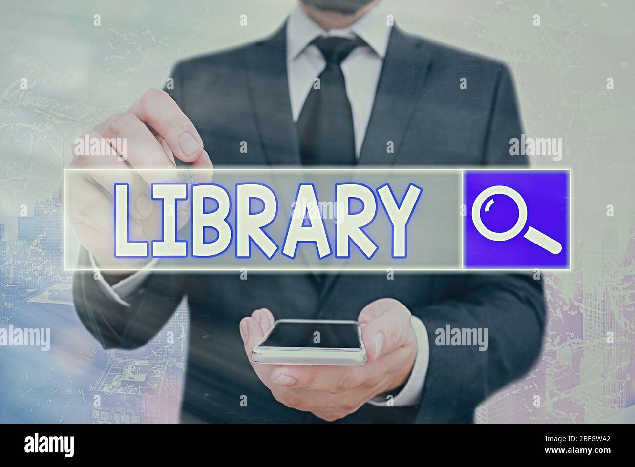 Handwriting text Library. Conceptual photo Building room containing ...