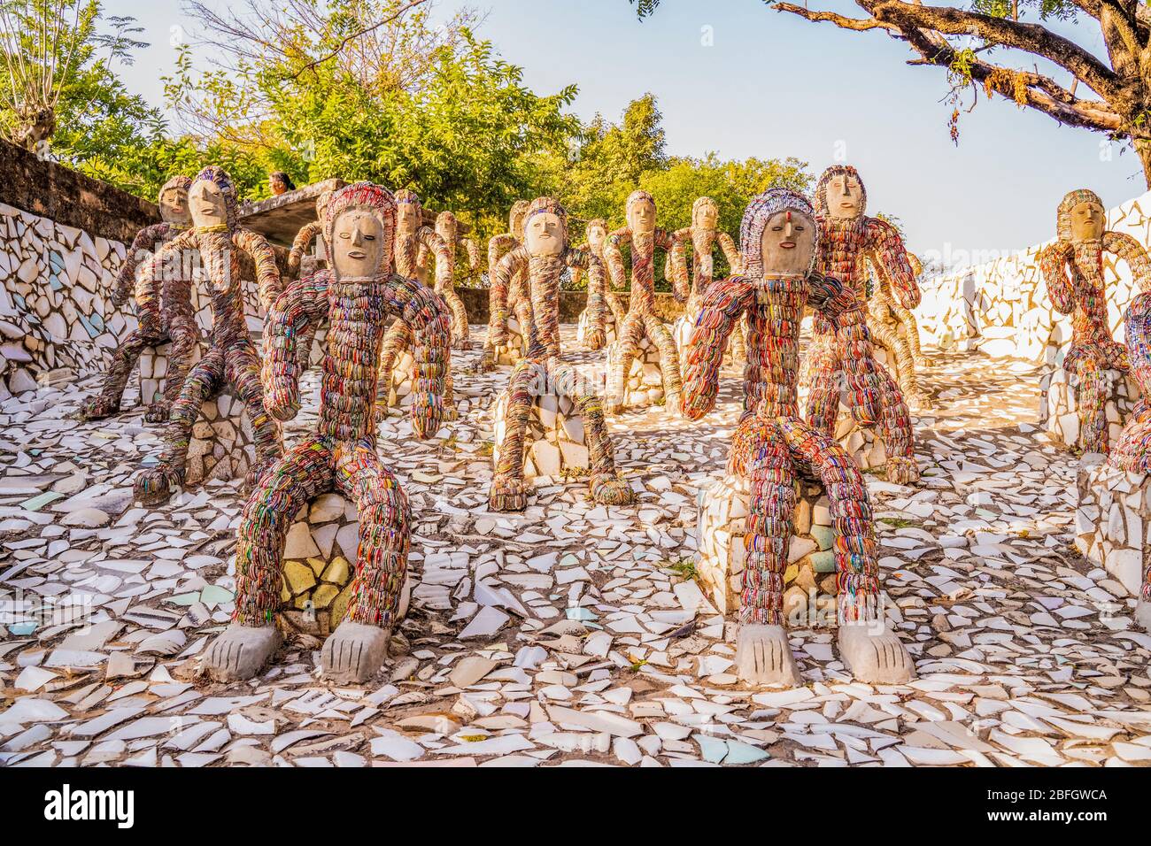 The Rock Garden of Chandigarh is a sculpture garden in Chandigarh ...