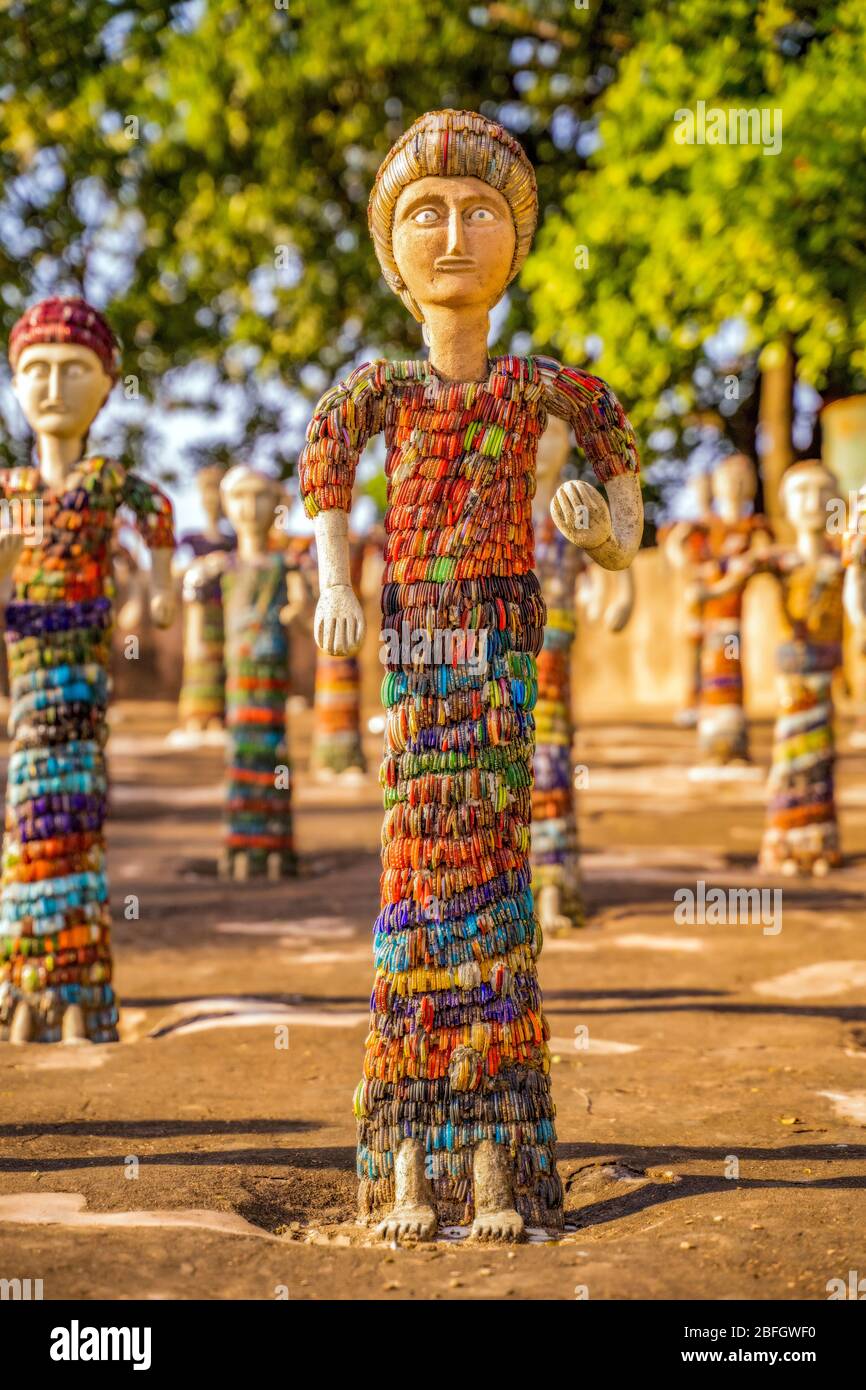 The Rock Garden of Chandigarh is a sculpture garden in Chandigarh ...
