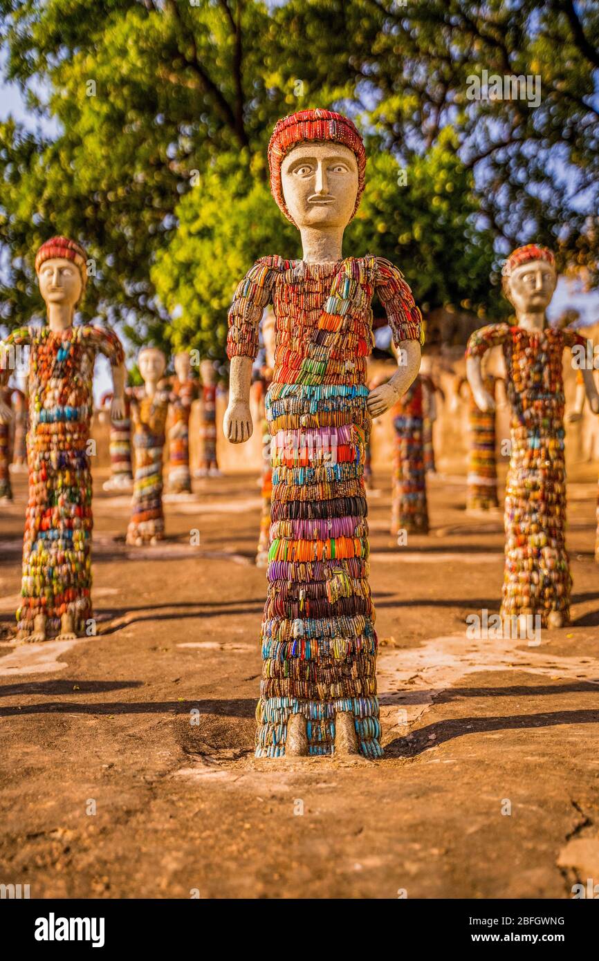 The Rock Garden of Chandigarh is a sculpture garden in Chandigarh ...