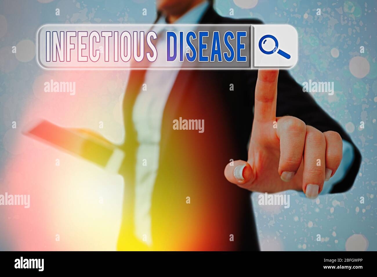 Conceptual hand writing showing Infectious Disease. Concept meaning ...