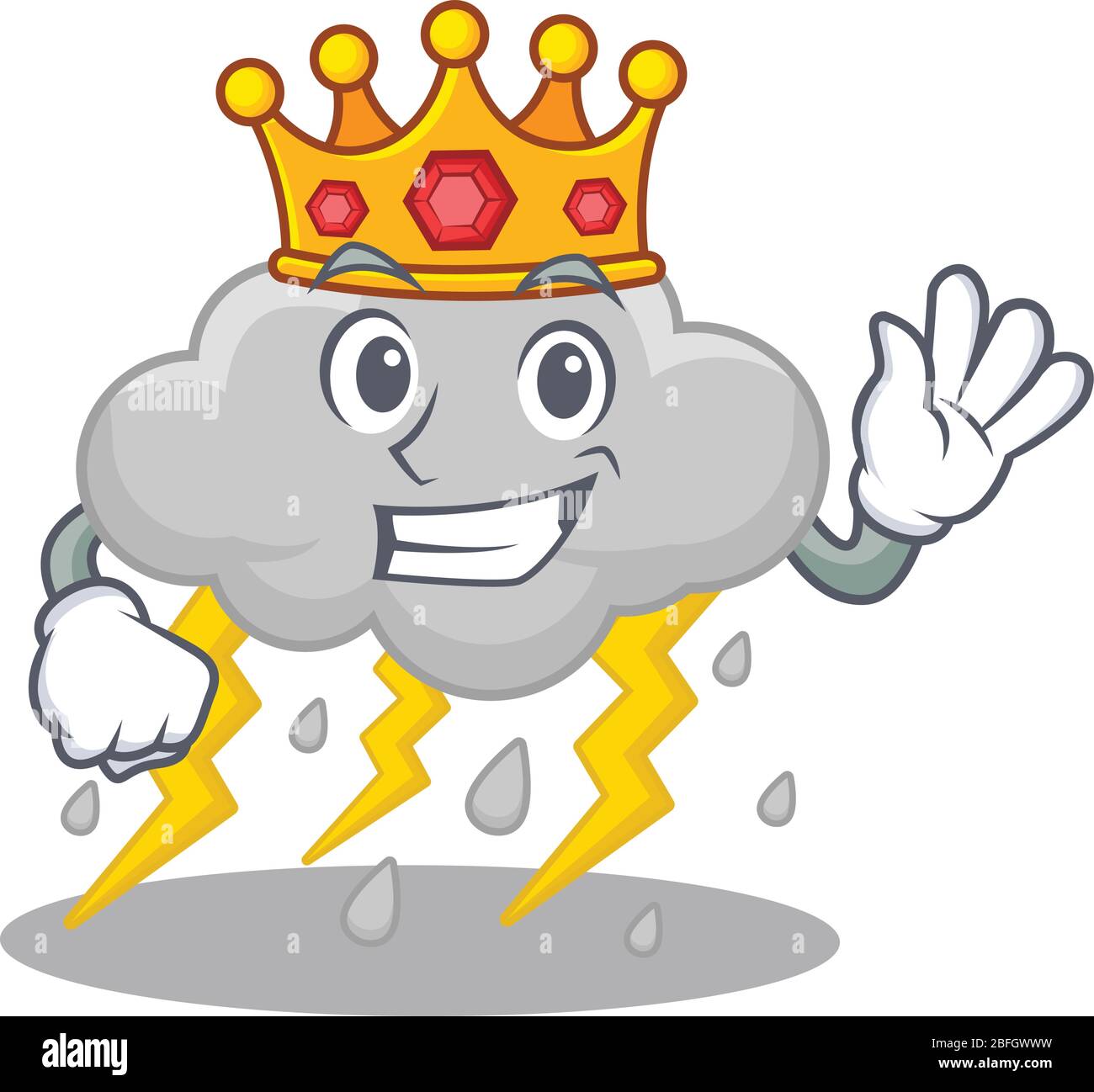 Gale king Stock Vector Images - Alamy