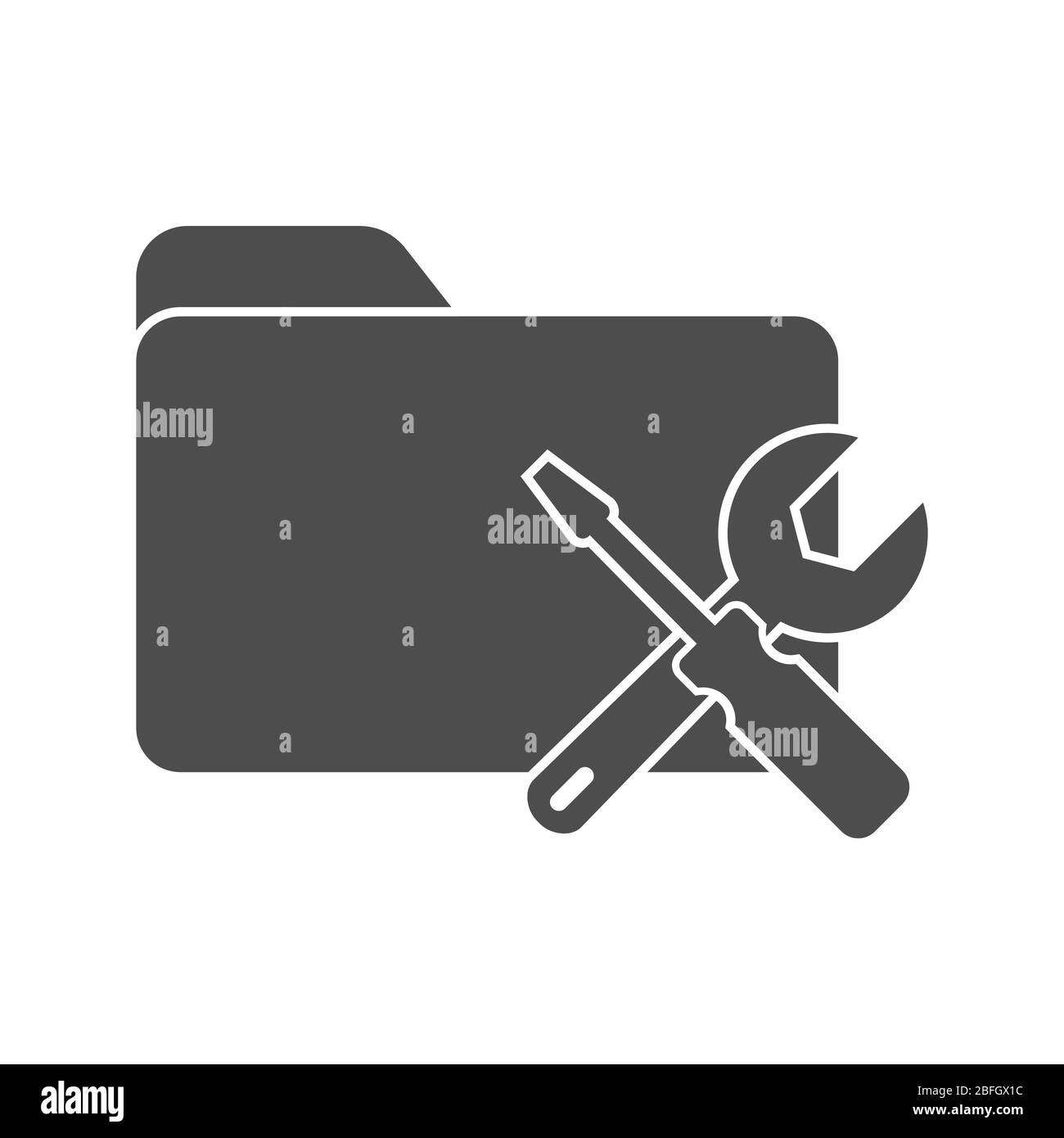 Adjusting parameters Stock Vector Images - Alamy