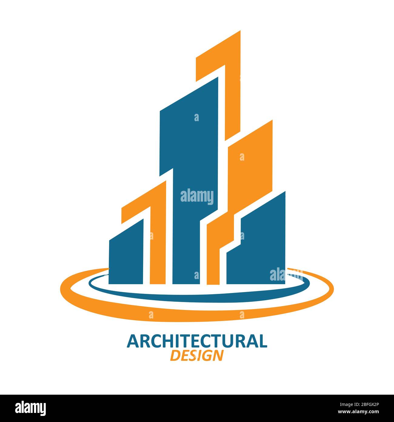 Design graphics on city Cut Out Stock Images & Pictures - Alamy