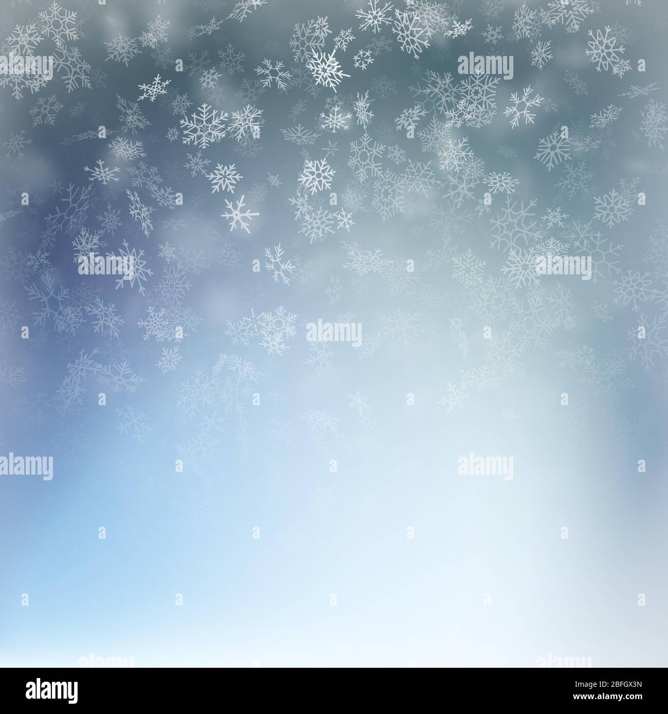 Light layer of snow Stock Vector Images - Alamy