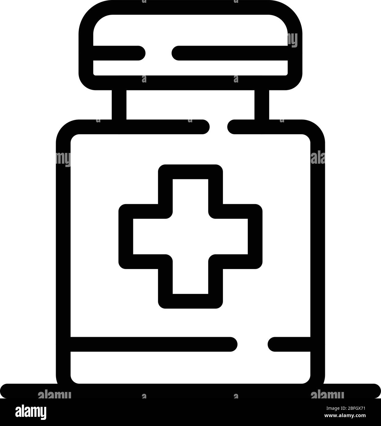 Medical drugs icon, outline style Stock Vector Image & Art - Alamy