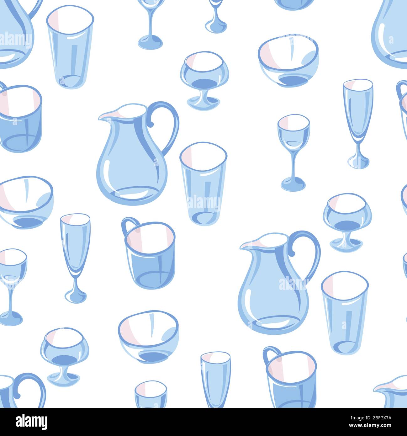 Empty jug Stock Vector Images - Alamy