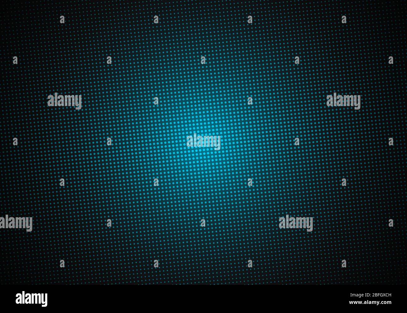 High-tech halftone dots background. Blue abstract digital design Stock ...