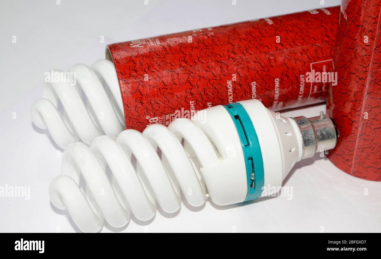 Energy saving light india hi-res stock photography and images - Alamy